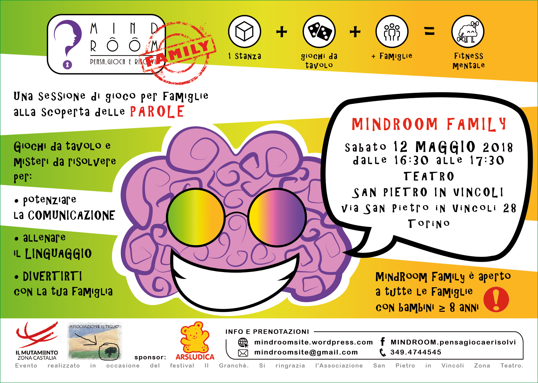 MindRoom Family: alla scoperta delle parole – MindRoom